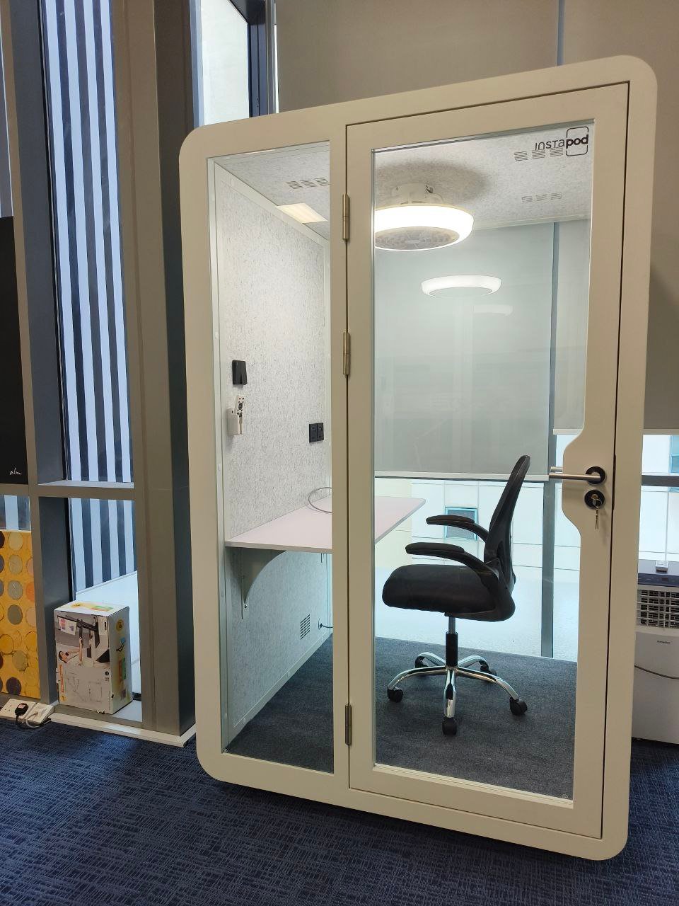 Office Pods: A Game-Changer for Co-Working Spaces - InstaPod Indonesia