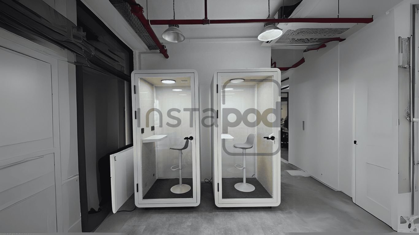 Tele Booth: Your Personal Space in a Shared Office - InstaPod Malaysia