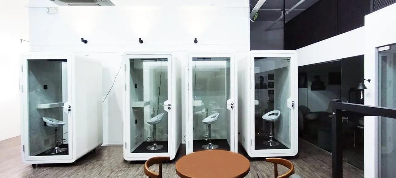 Privacy Phone Booths As The Winning Solution To Small Spaces