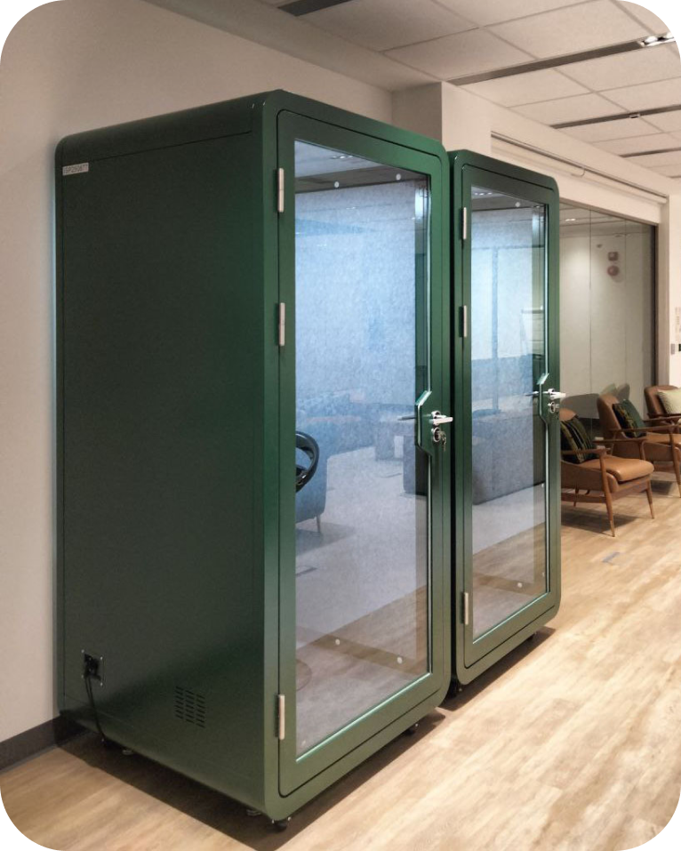 InstaPod Singapore | Office Pods, Phone Booths & Outdoor Pods