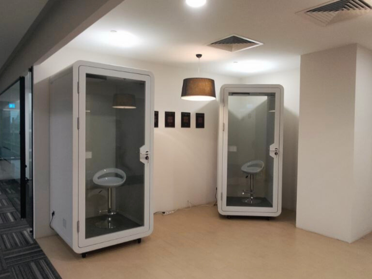 InstaPod Singapore | Soundproof Meeting Pods & Phone Booths