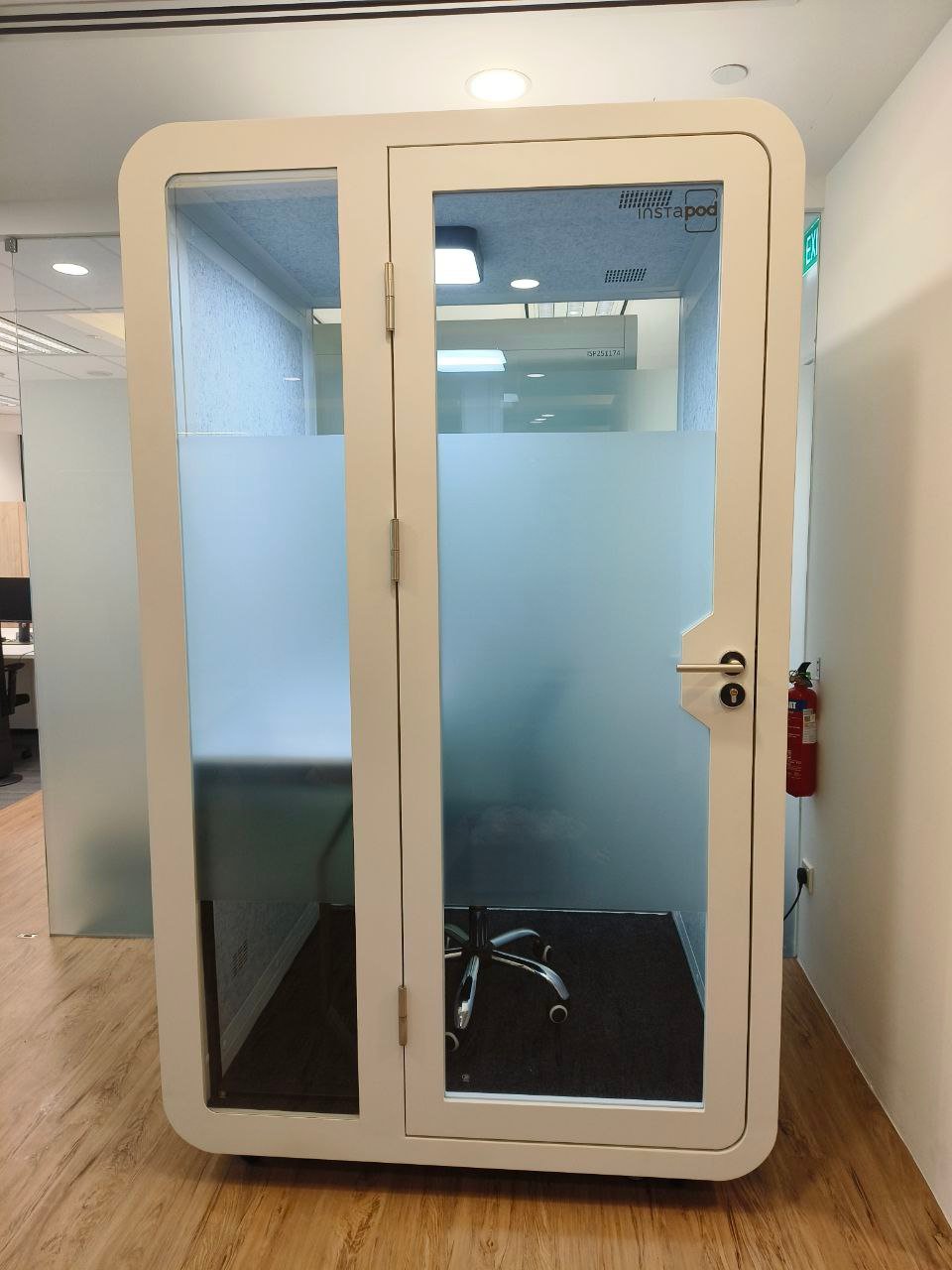 Creating a Focused Work Environment with Office Pods