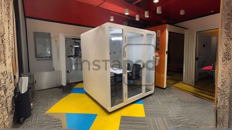 Future-Proofing Offices: The Privacy Pod Trend in Singapore